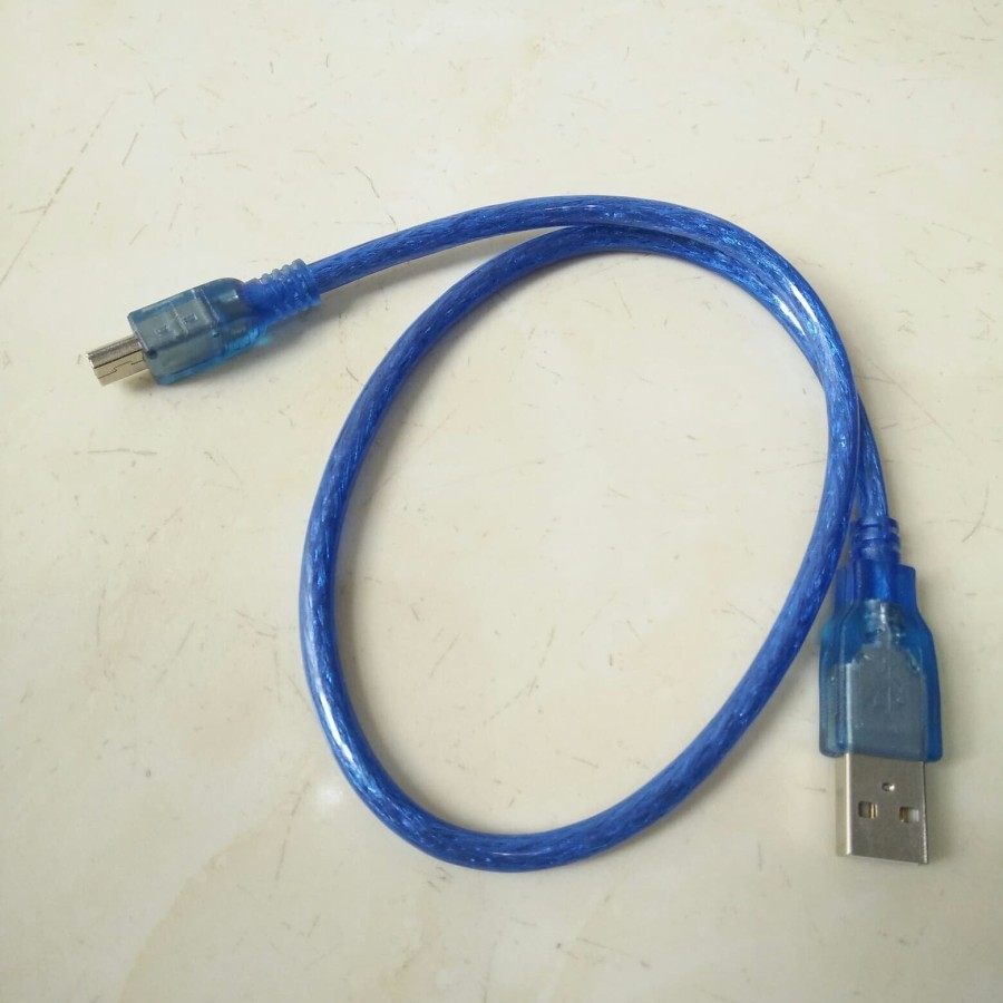 Jual Kabel Data HDD Hardisk Hard Disk DVD External Mini USB 5 Pin ...