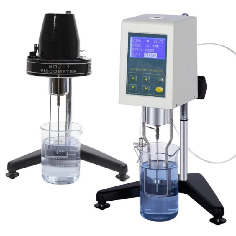 Jual Viscometer Rotary NDJ-1 Tester Viskometer Viscosity NDJ1 ...