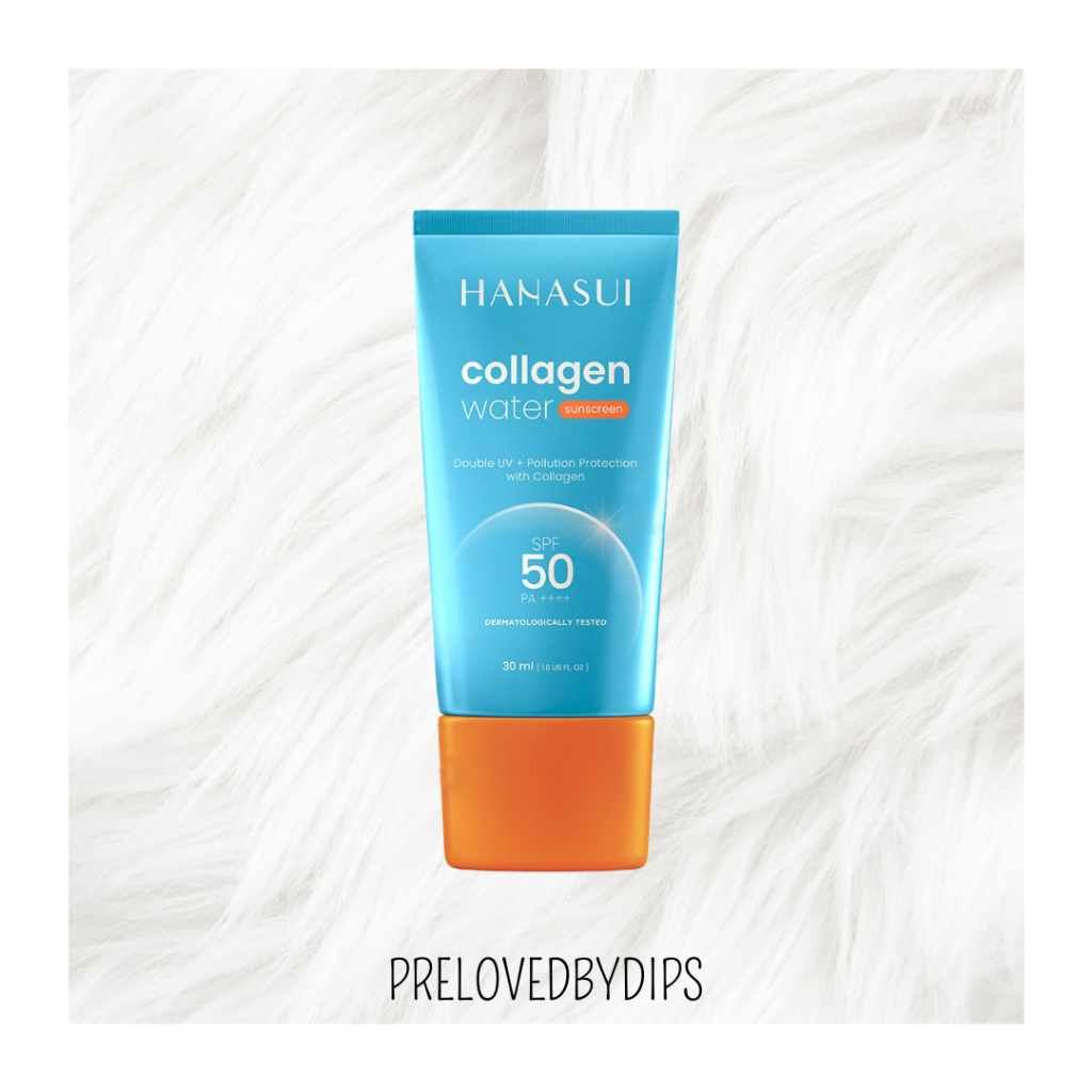 Jual Hanasui Collagen Water Sunscreen SPF 50 PA++++ | Shopee Indonesia