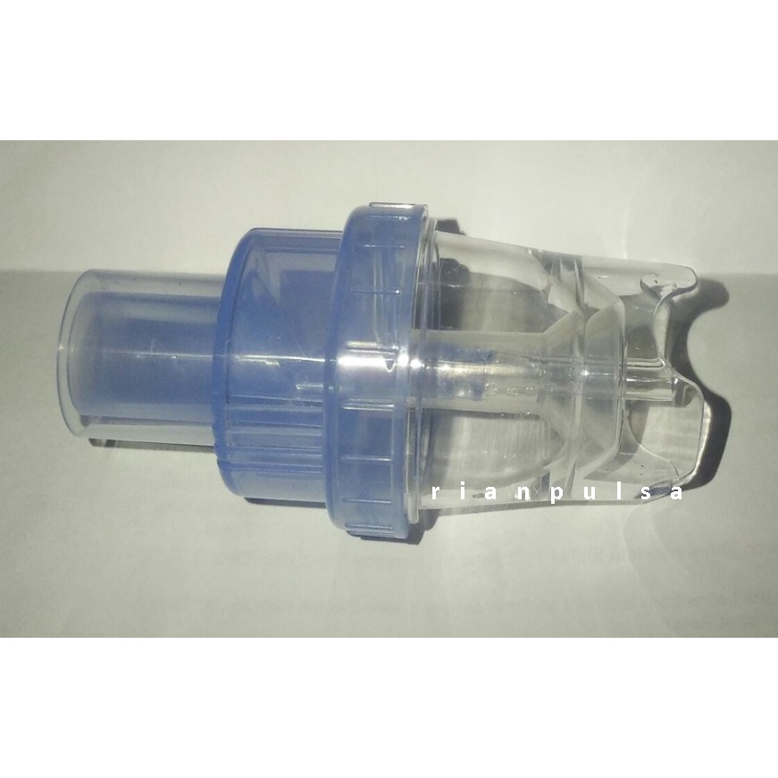 Jual Tempat Obat Tebal Busa Filter Uap Nebulizer Pipet Mouth Piece Nebu ...