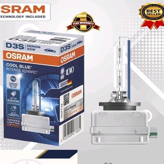 Jual BOHLAMP HID XENON D3S OSRAM COOLBLUE MERCEDES BENZ VW AUDI BMW ...