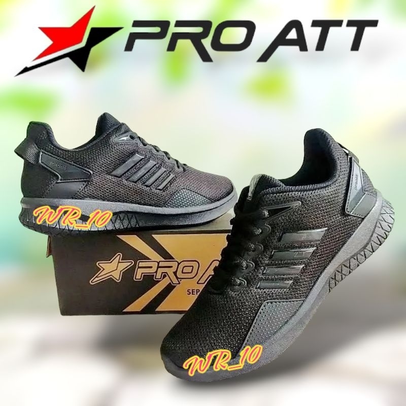 Jual SEPATU SEKOLAH HITAM POLOS PRO ATT PI-01 ORIGINAL SIZE 35-44 REALPICT | Shopee Indonesia