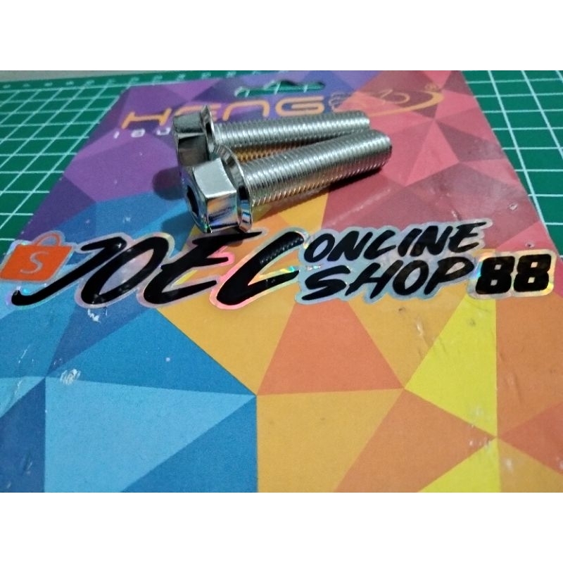 Jual baut probolt arm ke mesin Vario 125/150 160 PCX 150 160 stenles 2 kunci Honda vario pcx ...