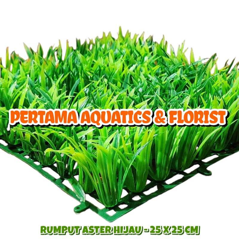 Jual (SILAHKAN DIPILIH) RUMPUT HIJAU FULL Ukuran 25X25 Cm/ RUMPUT ...