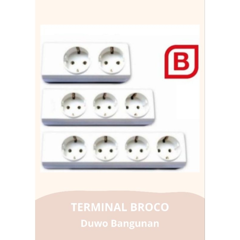 Jual TERMINAL BROCO | Shopee Indonesia
