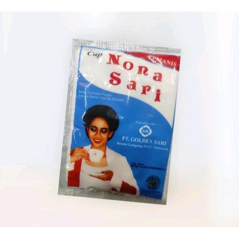 Jual Pemanis / Sodium Nona Sari ( 10 sachet ) | Shopee Indonesia