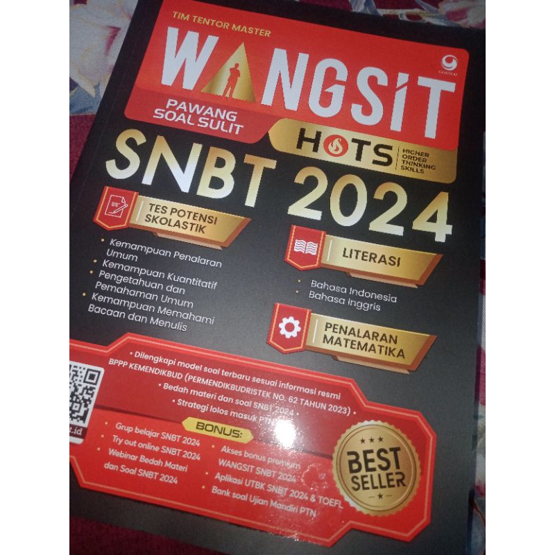 Jual Buku utbk snbt wangsit 2024 terbaru | Shopee Indonesia