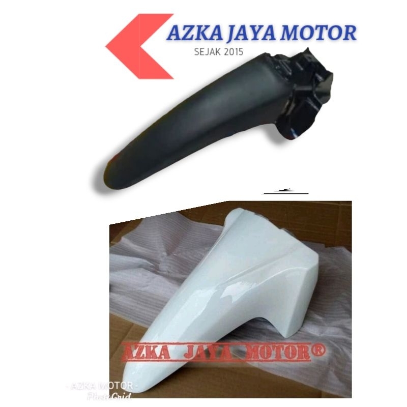 Jual Spakbor Depan AB Honda Revo fi Putih / Revo fit injeksi | Shopee ...