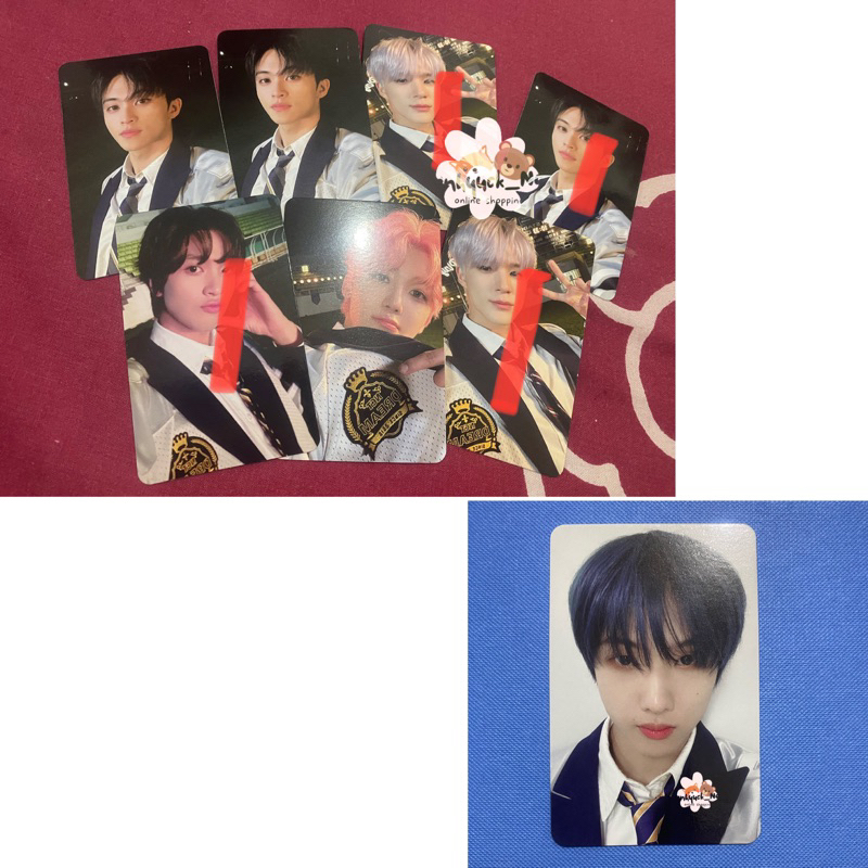 Jual PC official NCT Dream ISTJ Mark Qr version, Jaemin Qr version ...