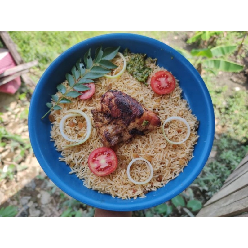 Jual Paket basmati plus bumbu paket nasi arab paket beras mati bumbu ...