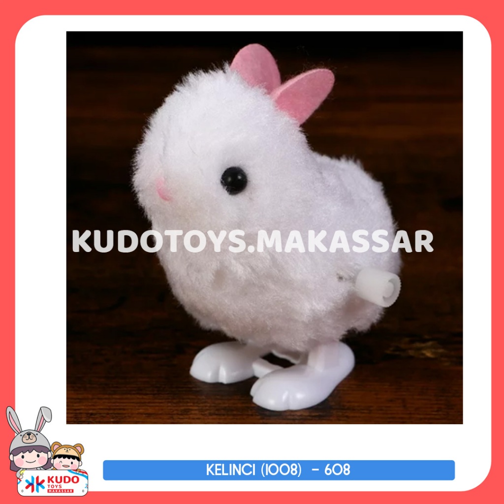 Jual MAINAN KELINCI IMUT BERGERAK - 608 | Shopee Indonesia
