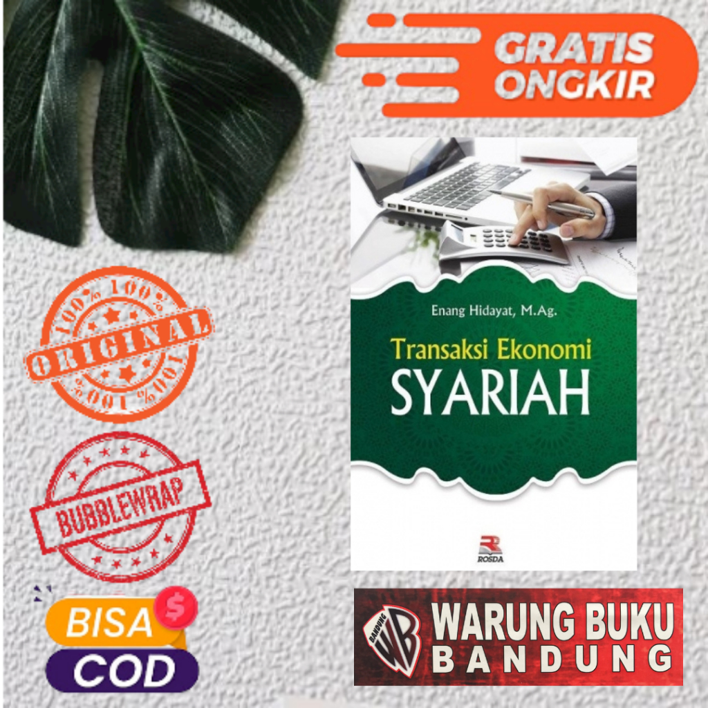 Jual Buku Transaksi Ekonomi Syariah - Enang Hidayat, M.Ag. | Shopee ...