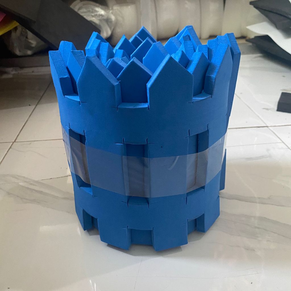 Jual pagar dekorasi panjang -+ 220cm pagar tinggi 20cm warna warni ...