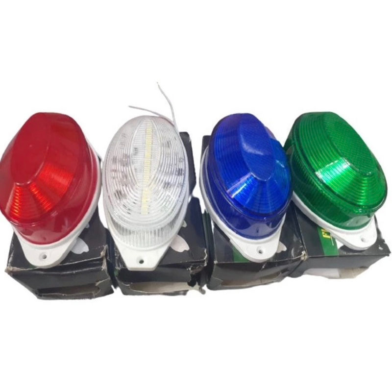 Jual Lampu peringatan flash Blits Blitz kedip tempel 220V Outdoor ...