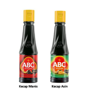 Jual Abc Kecap Asin 133 ml / Manis 135 ml kemasan Botol/ Kecap Manis ...