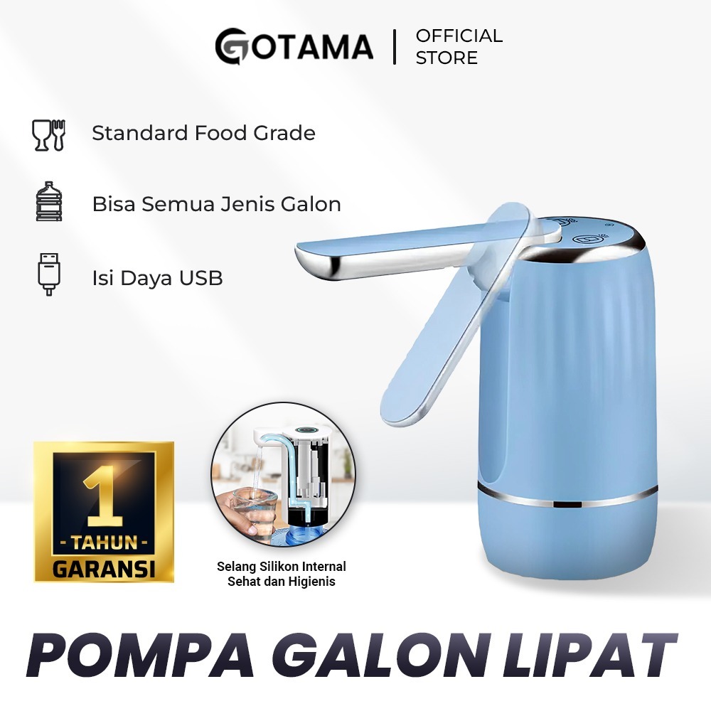Jual Pompa Galon Stainlis 3 Tombol Premium Dispenser Air Galon/Pompa ...