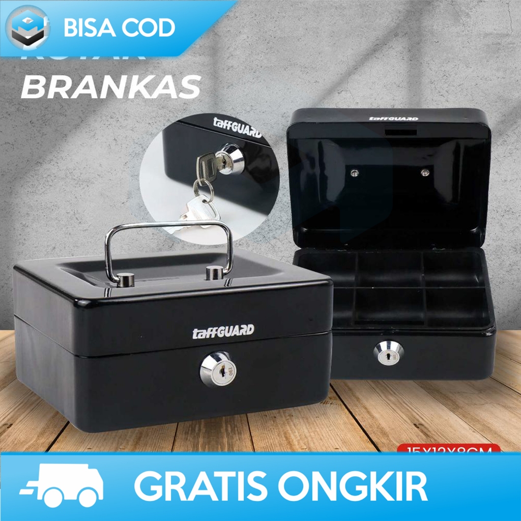 Jual BRANKAS UANG MONEY BOX KOTAK PENYIMPANAN MINI HOTEL BAJA TAHAN API ...