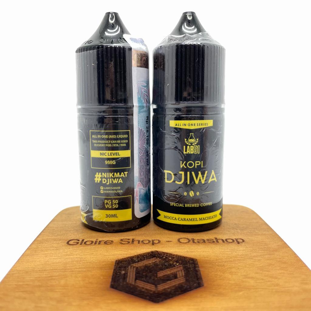 Jual Salt Nic -- Kopi Djiwa Mocca Caramel Macchiato by Lab51 30ml 9mg ...