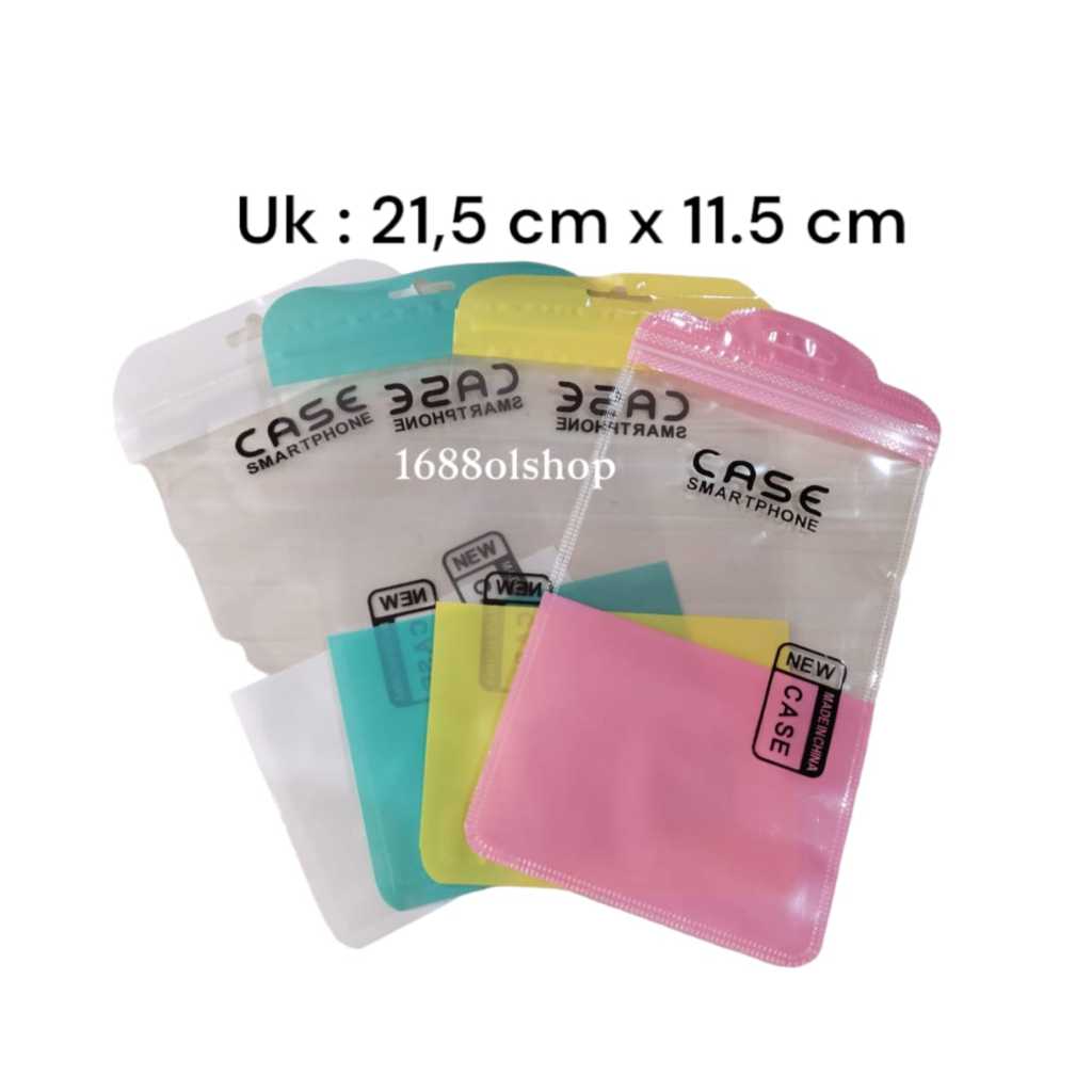Jual Plastik Packing Case Hp Fashion (1pack = 100pcs) Plastik Packing ...