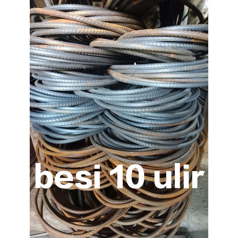 Jual besi 10 ulir full. besi beton 10 ulir mm full | Shopee Indonesia