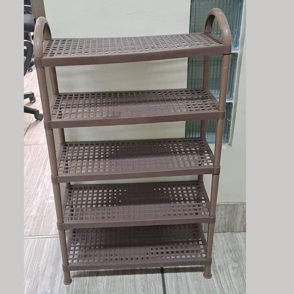 Jual Rak Sepatu 5 Susun Plastik Jumbo Besar Tempat Sepatu 5 Tingkat ...