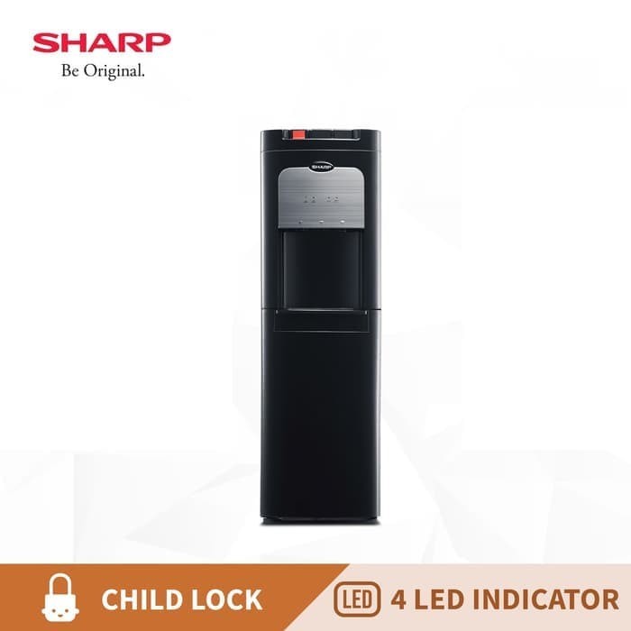 Jual Sharp Dispenser Bottom Loading SWD-72EHL-BK/WH | Shopee Indonesia
