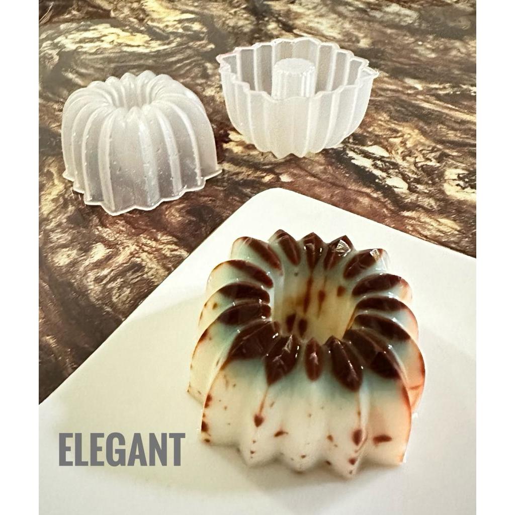 Jual ECER Loyang Agar Mini Impot Tebal MIX - Cetakan Agar Jelly Puding ...