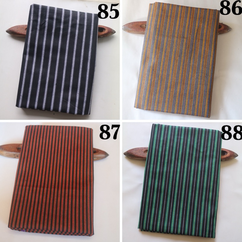 Jual KAIN LURIK TENUN ATBM (ALAT TENUN BUKAN MESIN) | Shopee Indonesia
