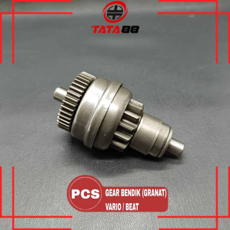 Jual GEAR BENDIK (GRANAT) VARIO / BEAT (KW1) - gigi stater honda beat vario / gear pinion beat ...