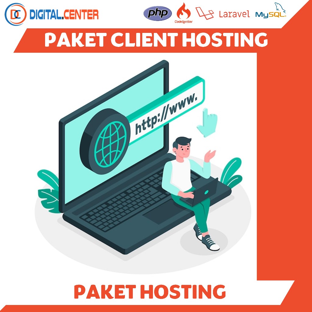 Jual Hosting Client Digital Center | Shopee Indonesia