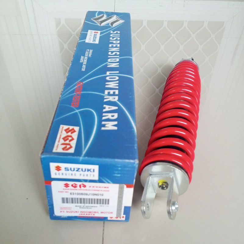 Jual sokbreker merah ORI Suzuki Nex/Nex2/address/Lets | Shopee Indonesia