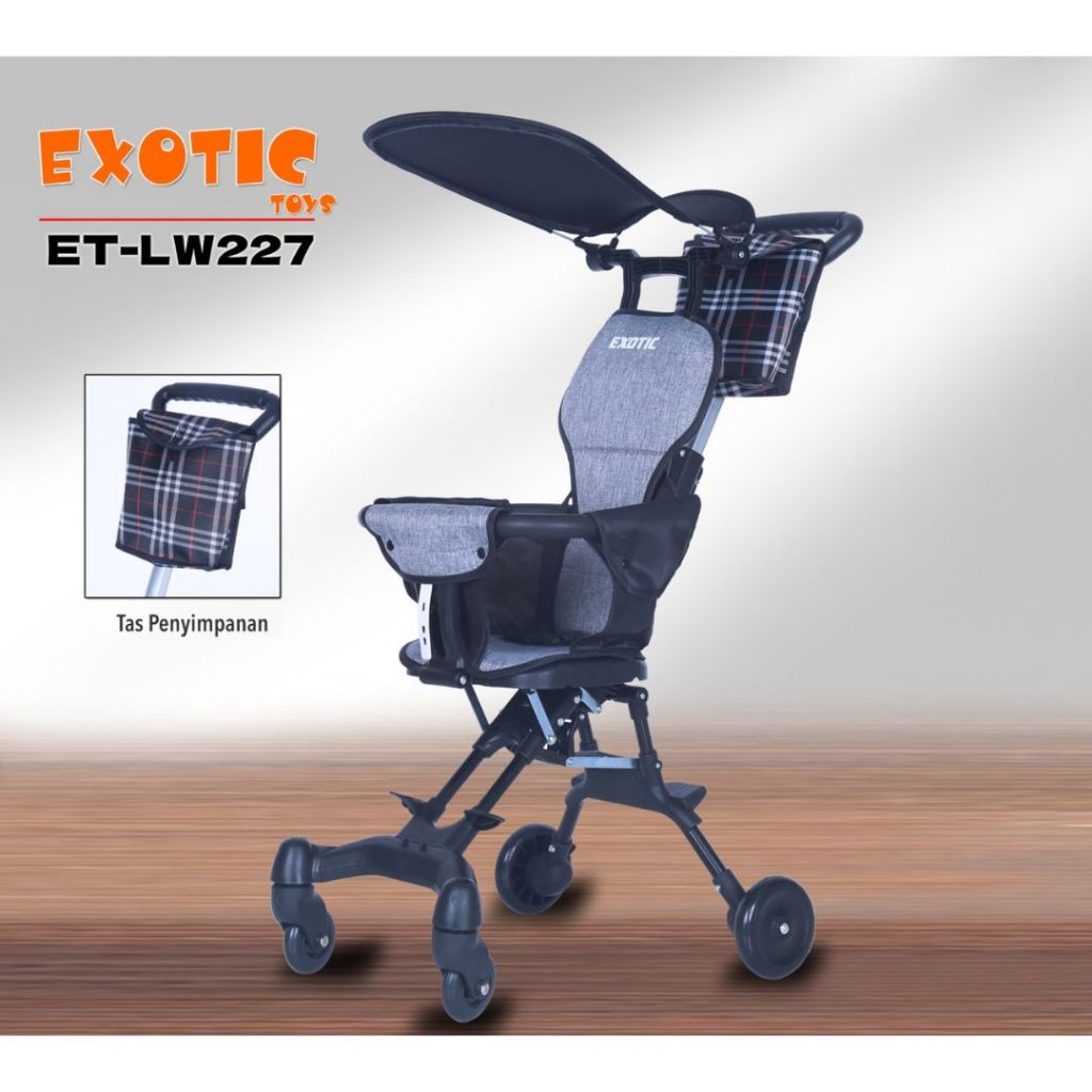 Jual MAGIC STROLLER ET-LW226 ET-LW227 (EASY TO CARRY) | Shopee Indonesia