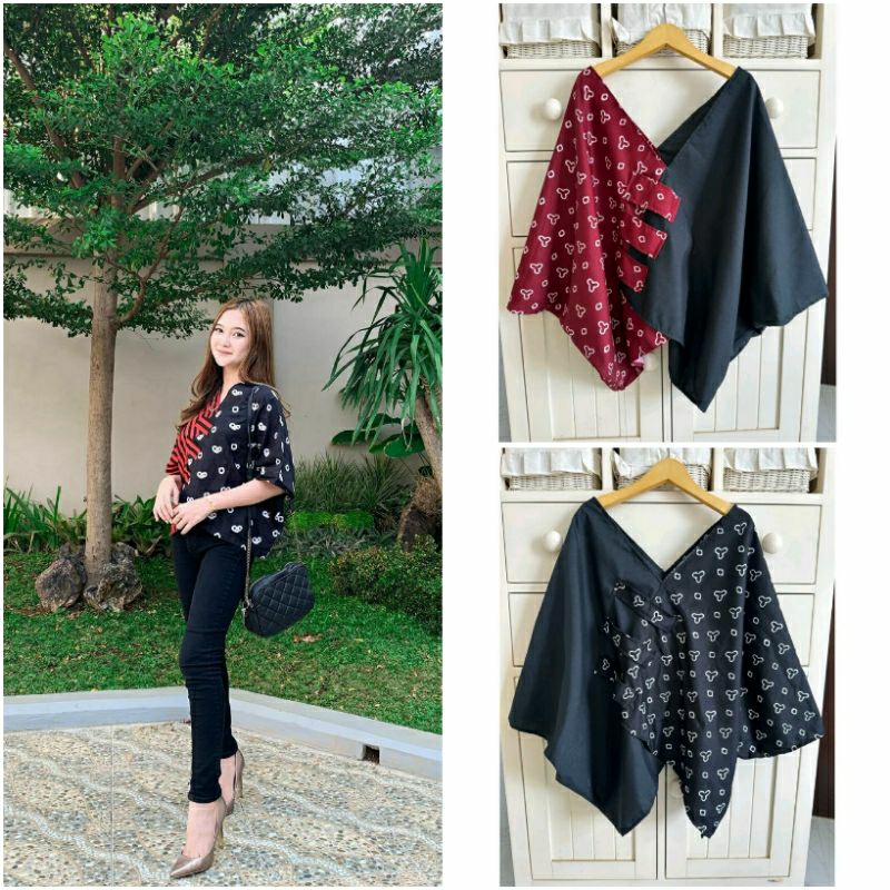 Jual ATASAN CROP TOP BATIK ETNIK WANITA KEKINIAN / outer jumputan / crop top etnic | Shopee ...