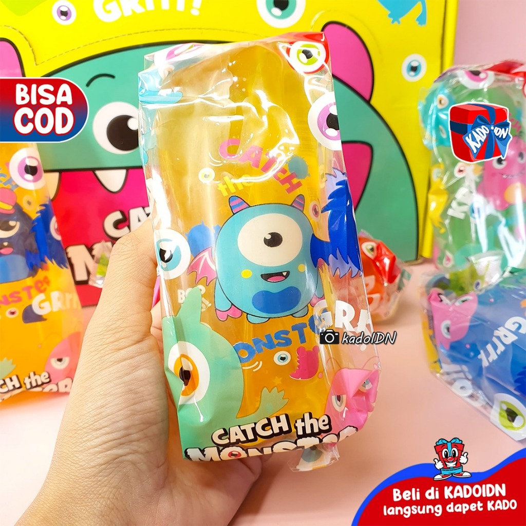 Jual (RHINO) Mainan Anak Catch The Monster Limited Edition | Shopee ...