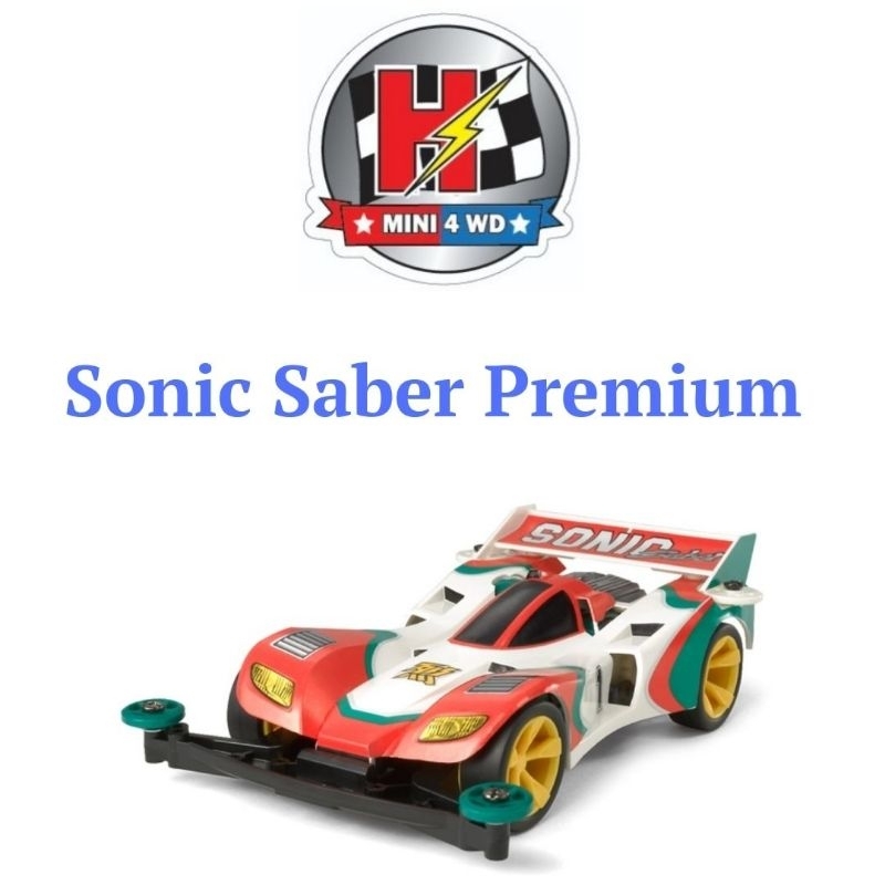 Jual Tamiya Sonic Saber Premium, Chassis Super II. | Shopee Indonesia