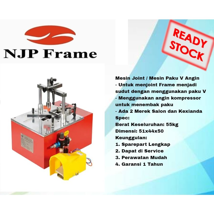 Jual Mesin Joint / Mesin Paku V Angin | Shopee Indonesia