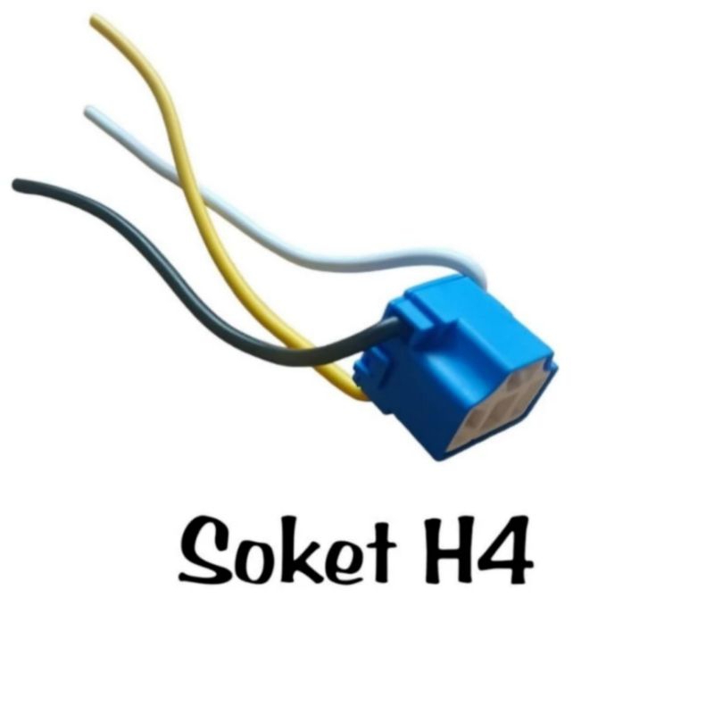 Jual Soket Lampu H4/Dudukan Lampu Soket H4/Soket H4/Dudukan Lampu Doket ...