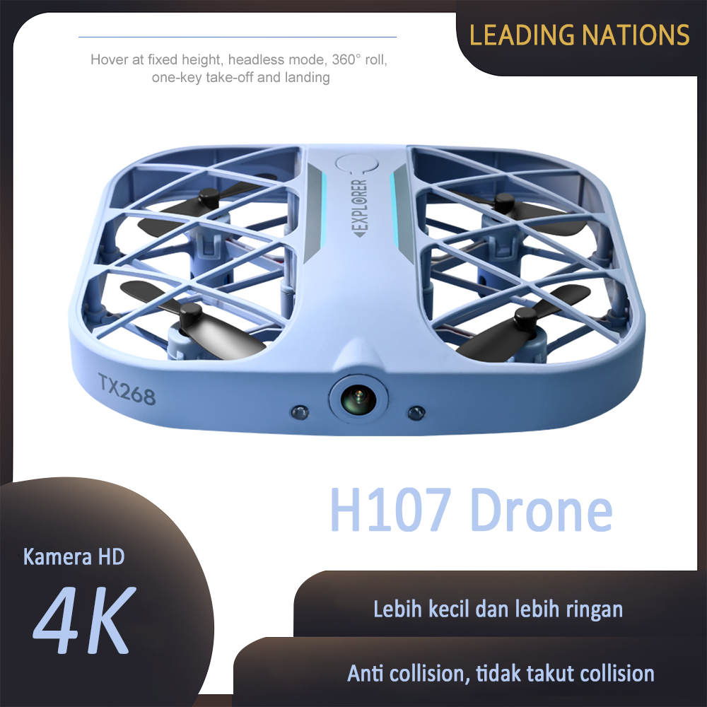 Jual 【MINI】JJRC H107 Grid Mini Drone/4K HD Camera/Headless Rotation/Comprehensive Collision ...