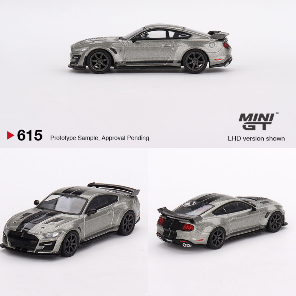 Jual MGT00615 - SHELBY GT500 SE WIDEBODY PEPPER GRAY METALLIC | Shopee ...