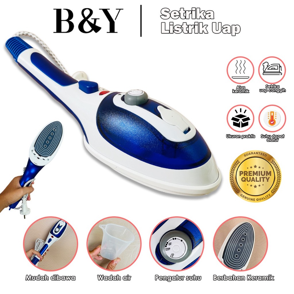 Jual Setrika Listrik Uap Mini / Setrika Uap Portable Mini Iron Untuk ...