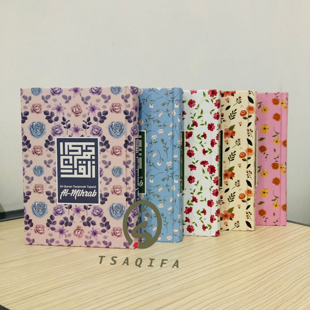 Jual Al Quran AL MIHRAB B6 HC Terjemah Tajwid Warna Rainbow Penerbit ...