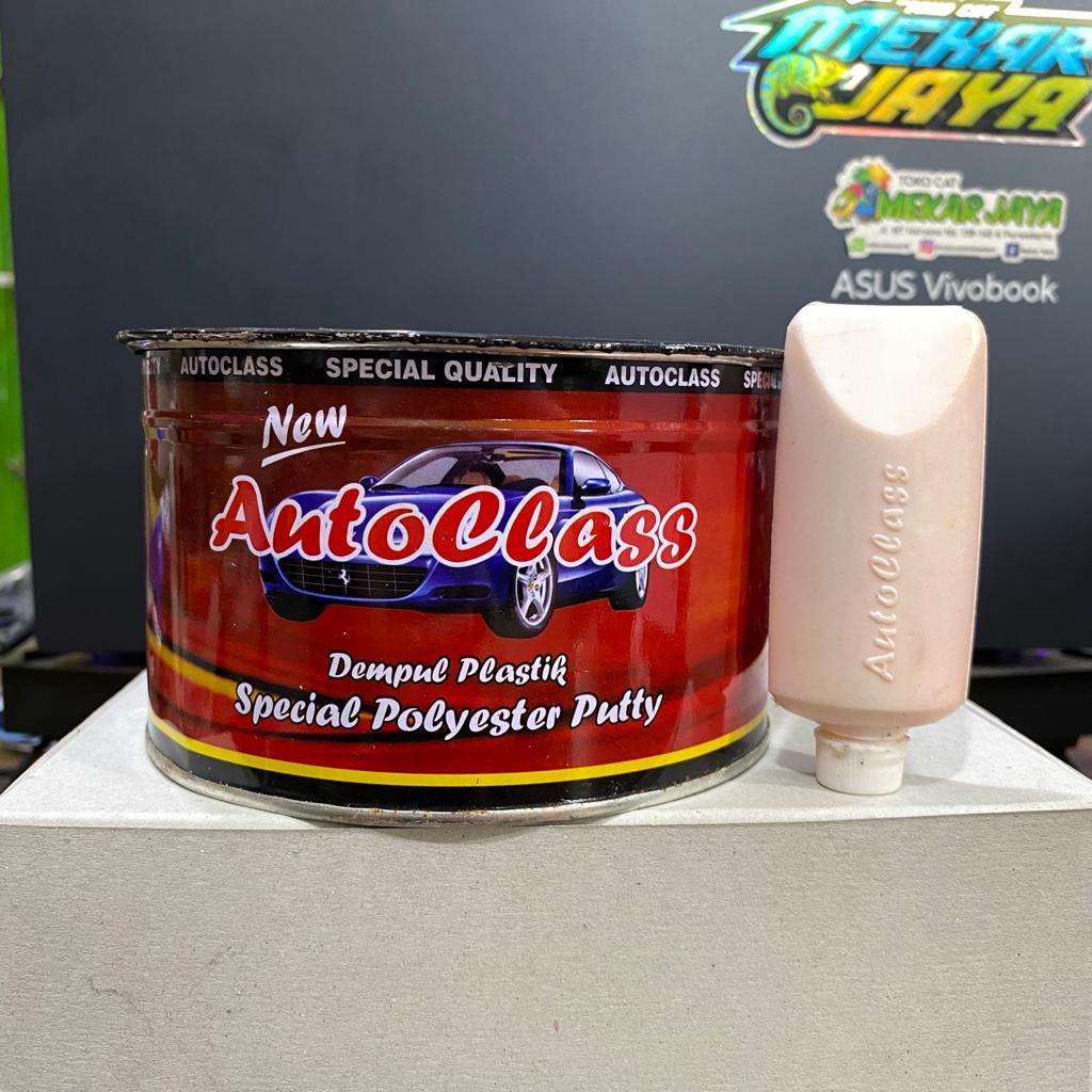 Jual Dempul plastik hijau autoclass 1kg | Shopee Indonesia