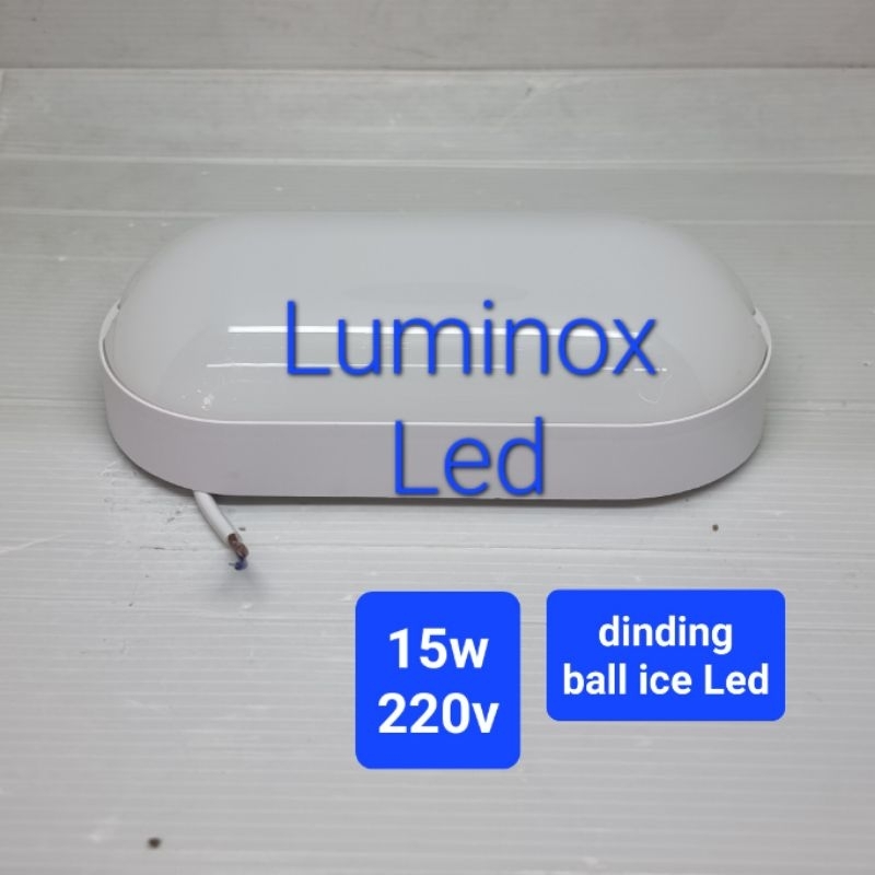 Jual lampu baret plafon led 15w 15 watt / ball ice led 15watt teras ...