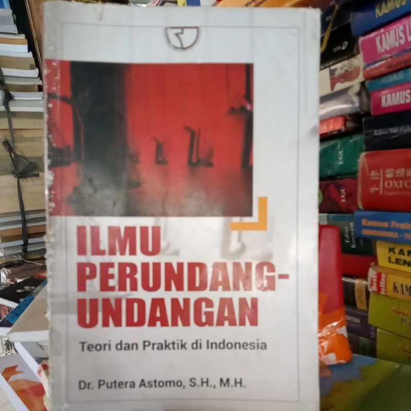 Jual ILMU PERUNDANG-UNDANGAN teori dan praktik di Indonesia | Shopee Indonesia