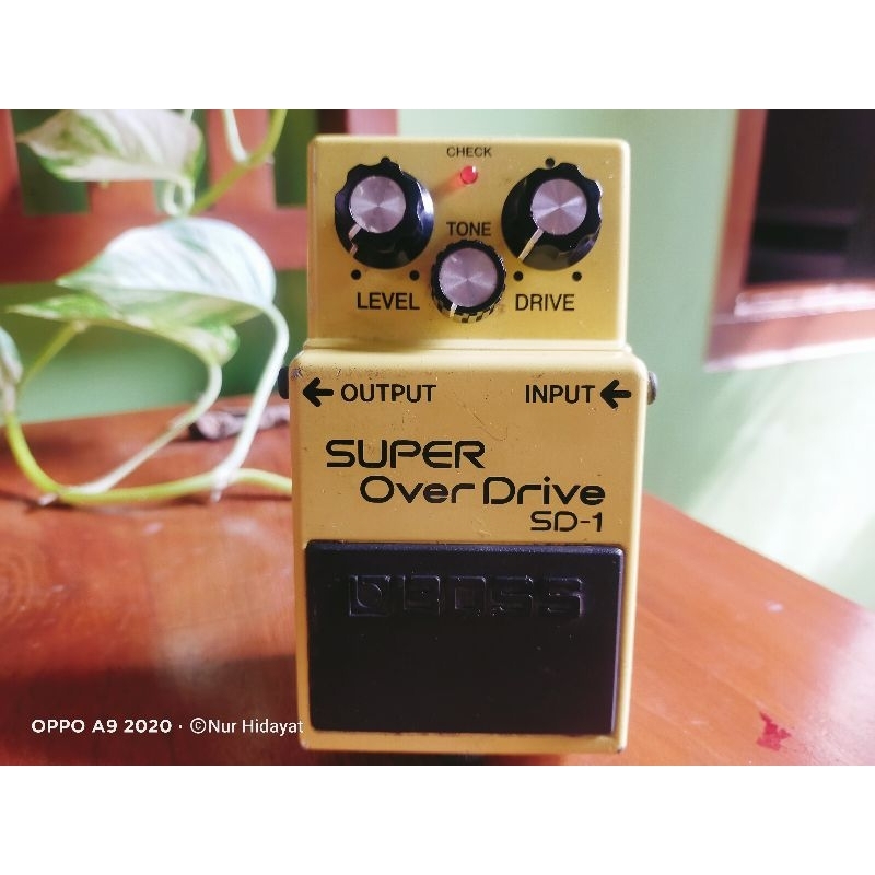 Jual boss super over drive boss sd1 | Shopee Indonesia