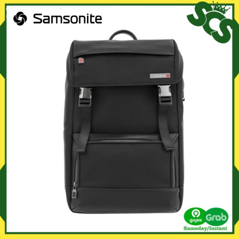 Jual Tas Ransel SAMSONITE Sefton Flap Backpack Original 100% | Shopee ...
