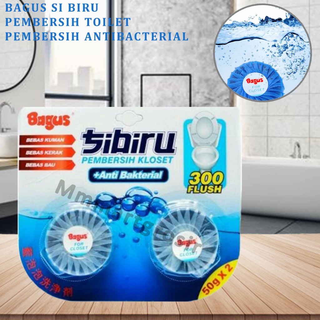Jual Bagus Si Biru / Pembersih Closet Toilet / Pembersih Antibacterial ...