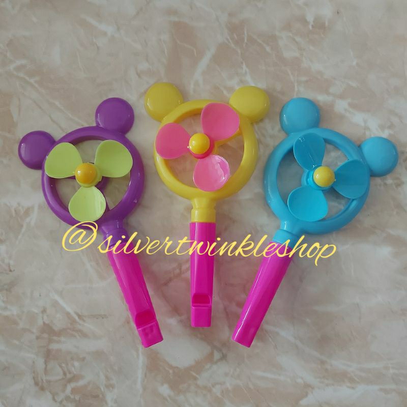 Jual Mainan edukasi anak peluit kepala mickey pluit alat terapi wicara ...