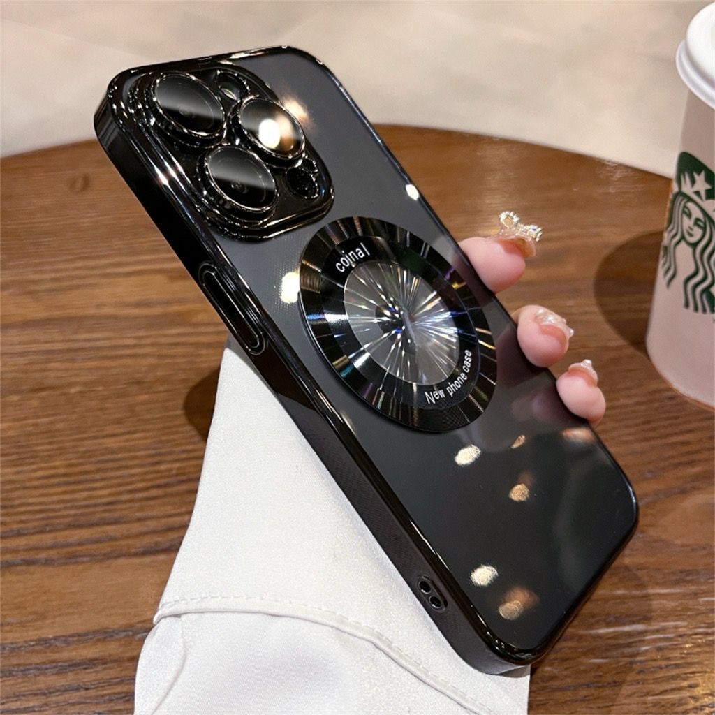 Jual Casing case Iphone seri 12 12 pro 12 pro max Magnetic Case Plating ...