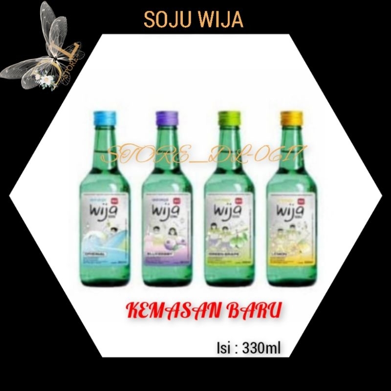 Jual DL. SOJU WIJA ORIGINAL TERSEDIA ALL VARIAN ECER | Shopee Indonesia